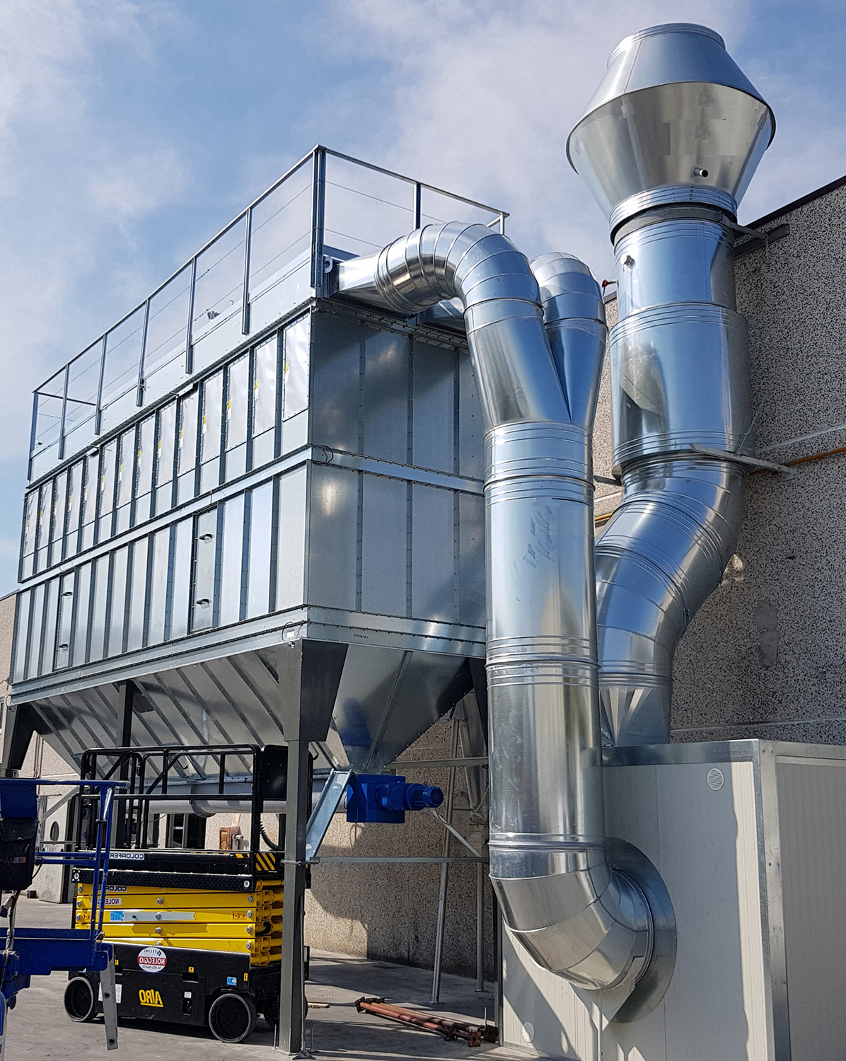 Filter Systems – Fpm – Gef – Industrial Extraction Solution