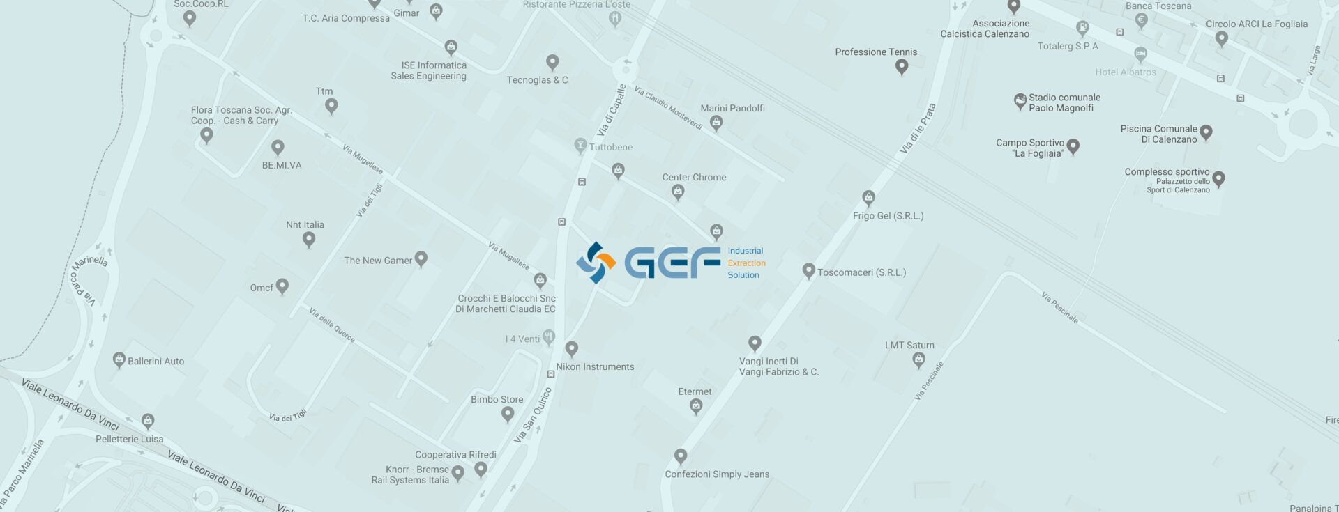 Contatti – Gef – Industrial Extraction Solution