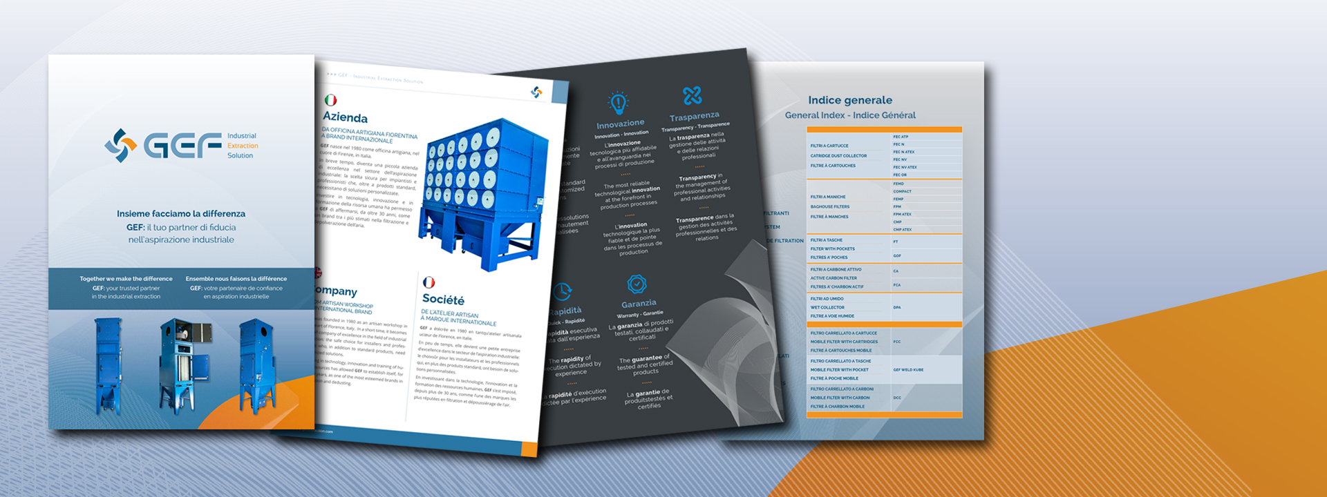 Gef – Industrial Extraction Solution – Efffe Group Srl