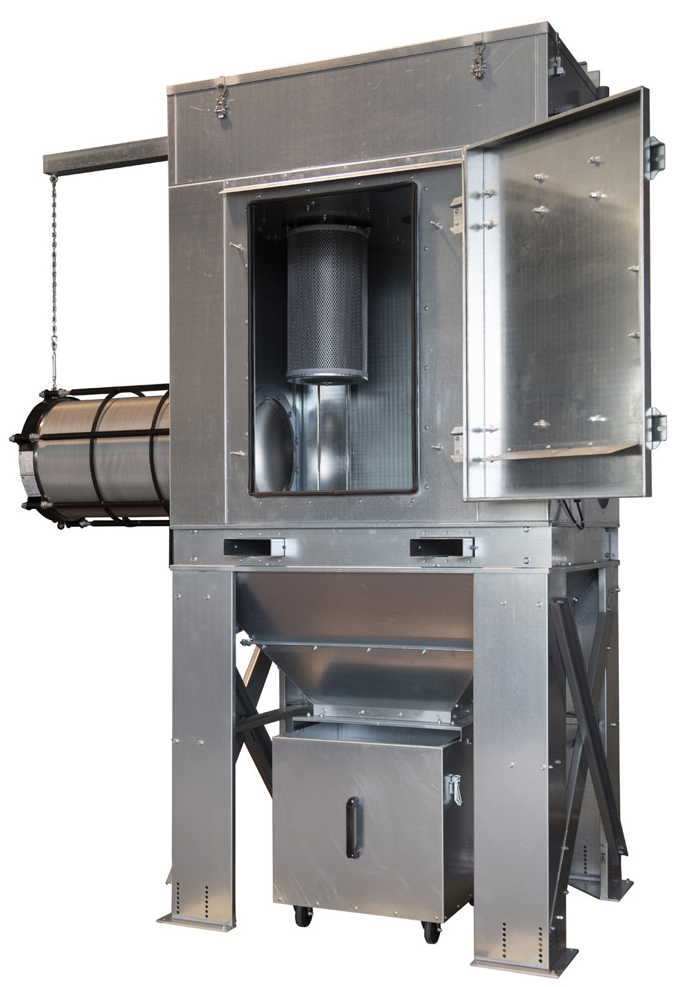 NEW ATEX DUST COLLECTORS – Gef – Industrial Extraction Solution