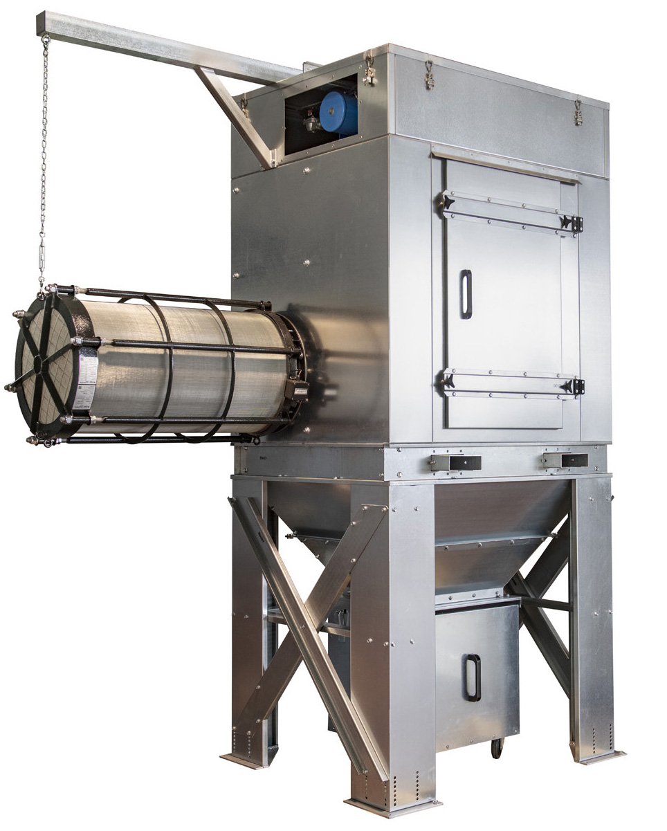 NEW ATEX DUST COLLECTORS – Gef – Industrial Extraction Solution