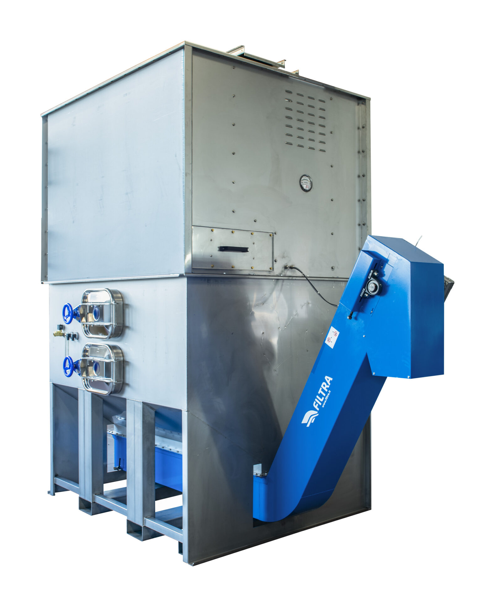 GWF 6 D – SLUDGE DREDGE – Gef – Industrial Extraction Solution