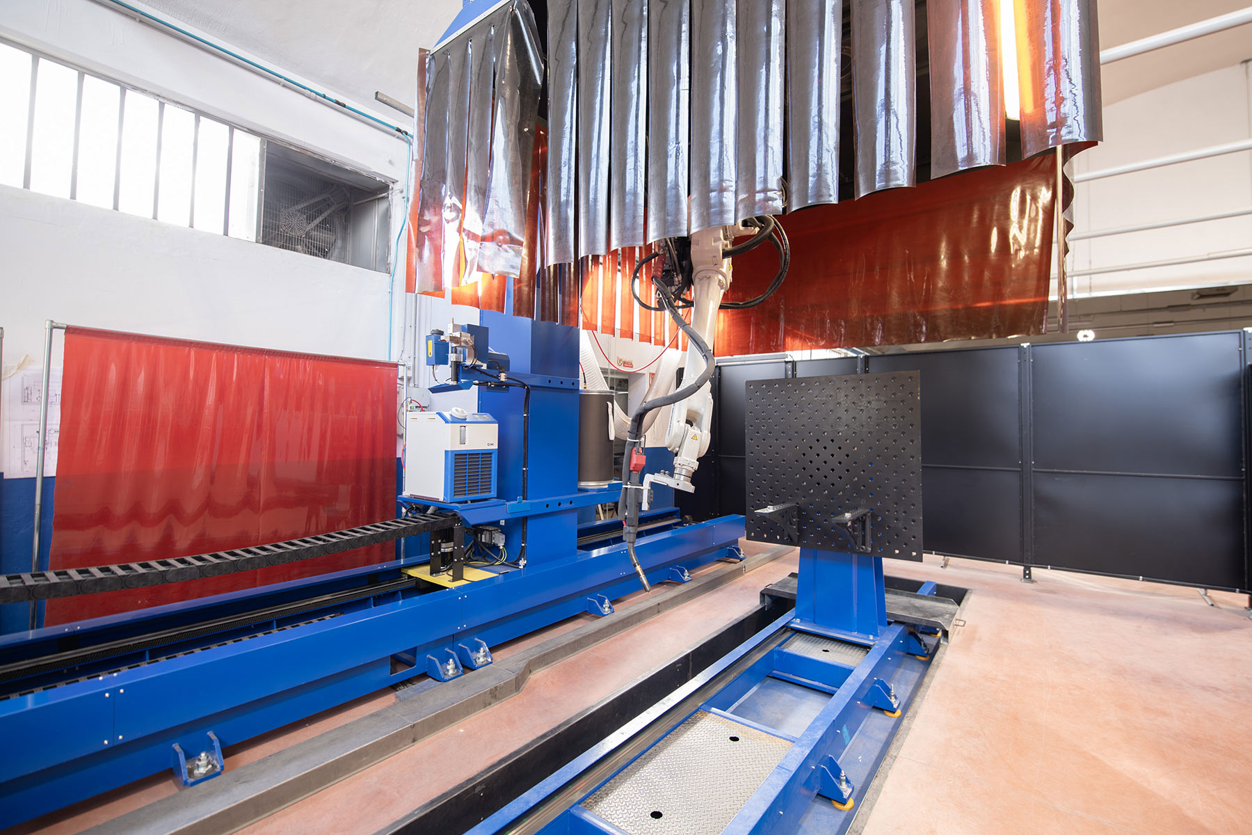 New Panasonic Welding Robot – Gef – Industrial Extraction Solution