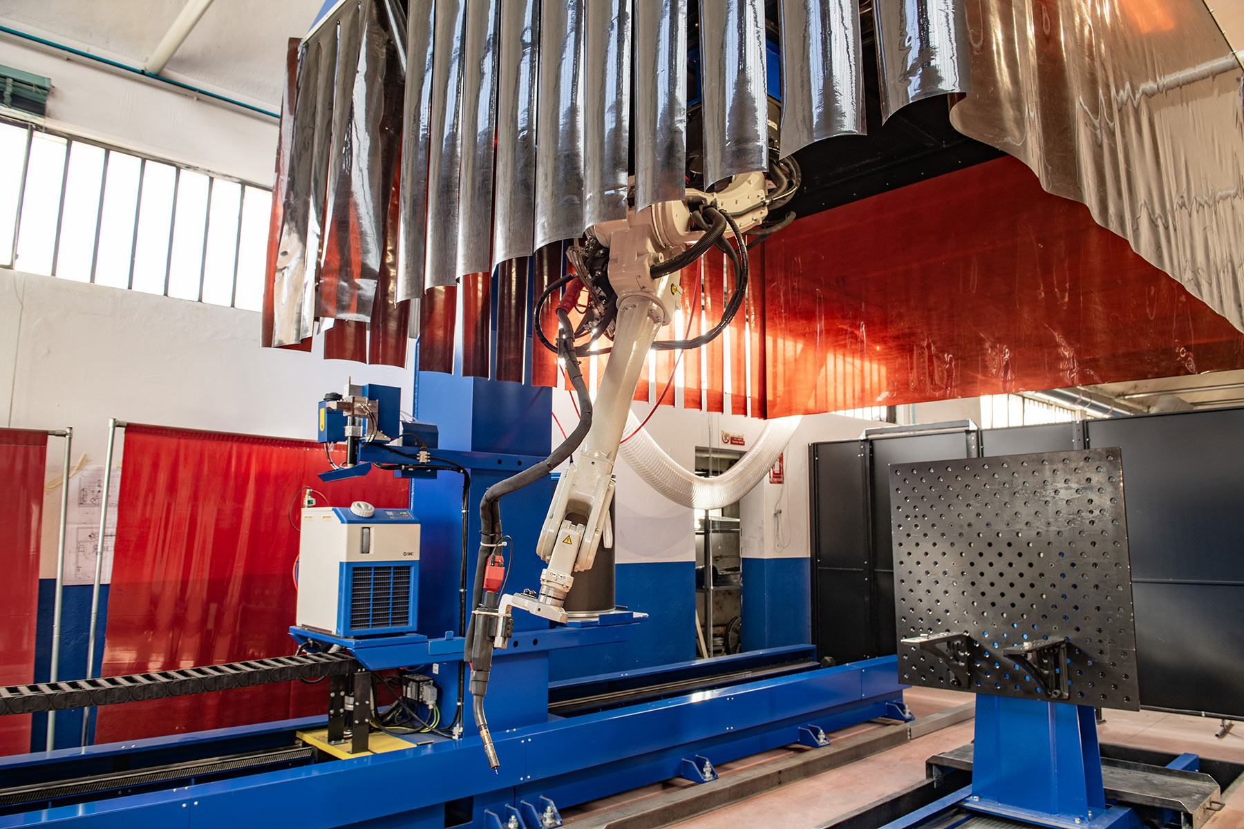 New Panasonic Welding Robot – Gef – Industrial Extraction Solution