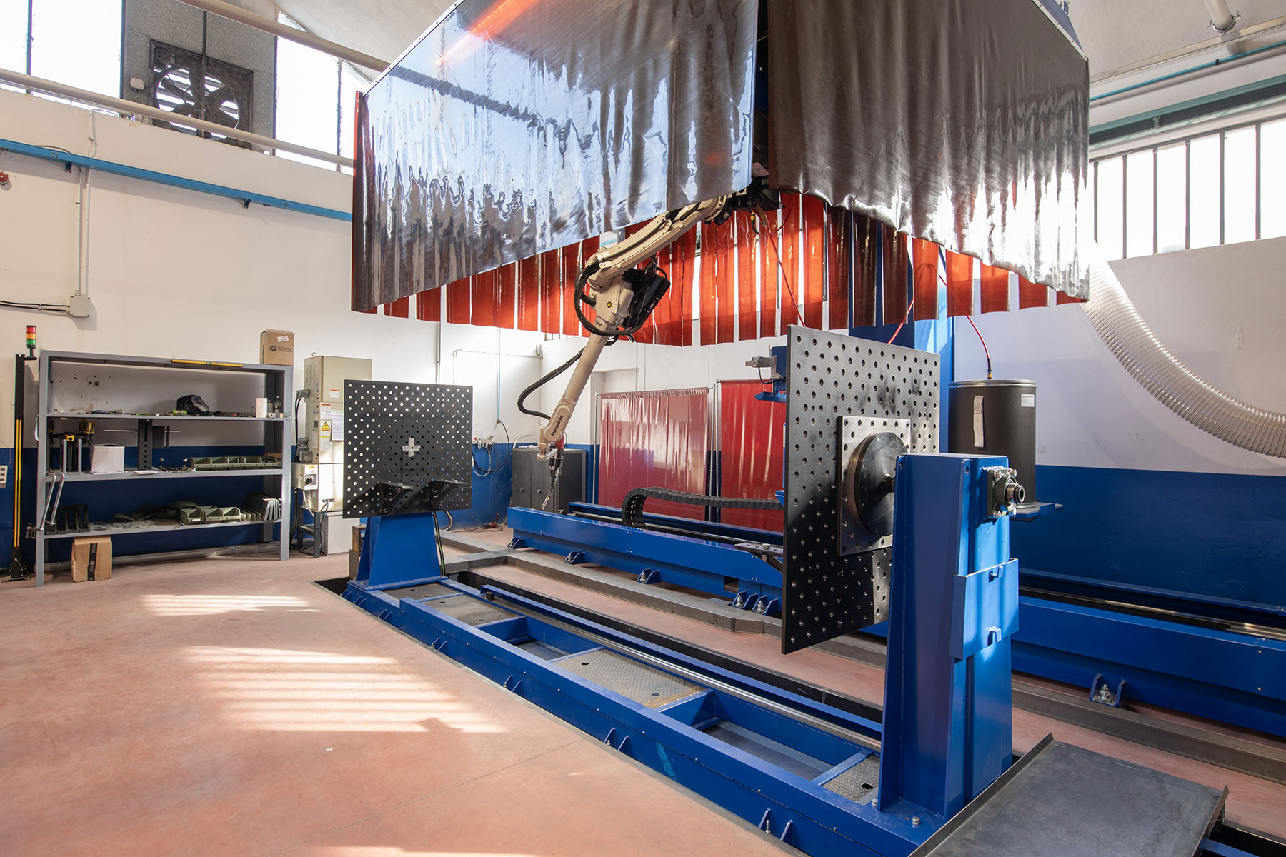 New Panasonic Welding Robot – Gef – Industrial Extraction Solution