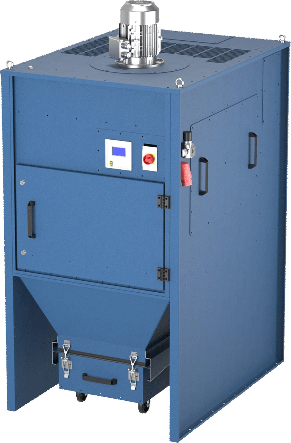 Sistemi Aspiranti – GBOX – Gef – Industrial Extraction Solution